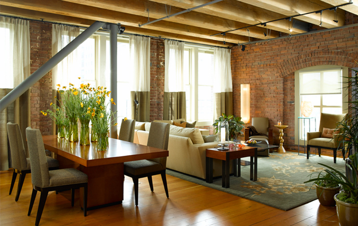 Brick Loft Homes Designs